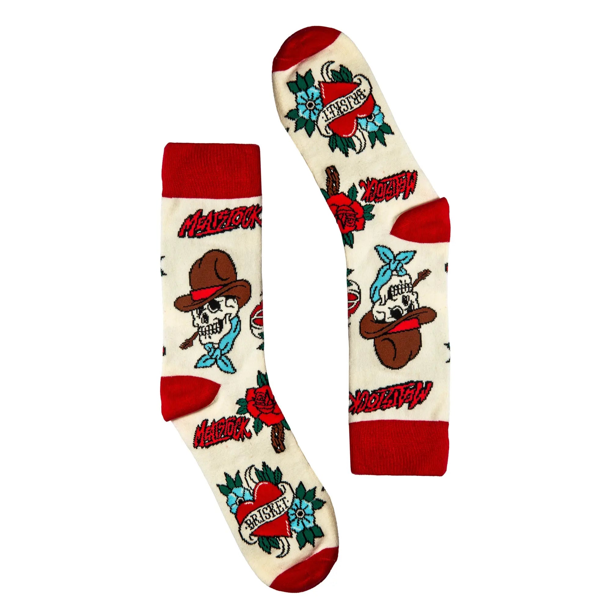 Meatstock Festival Socks 2025 Socks | The Offbeat Sock Company Australia