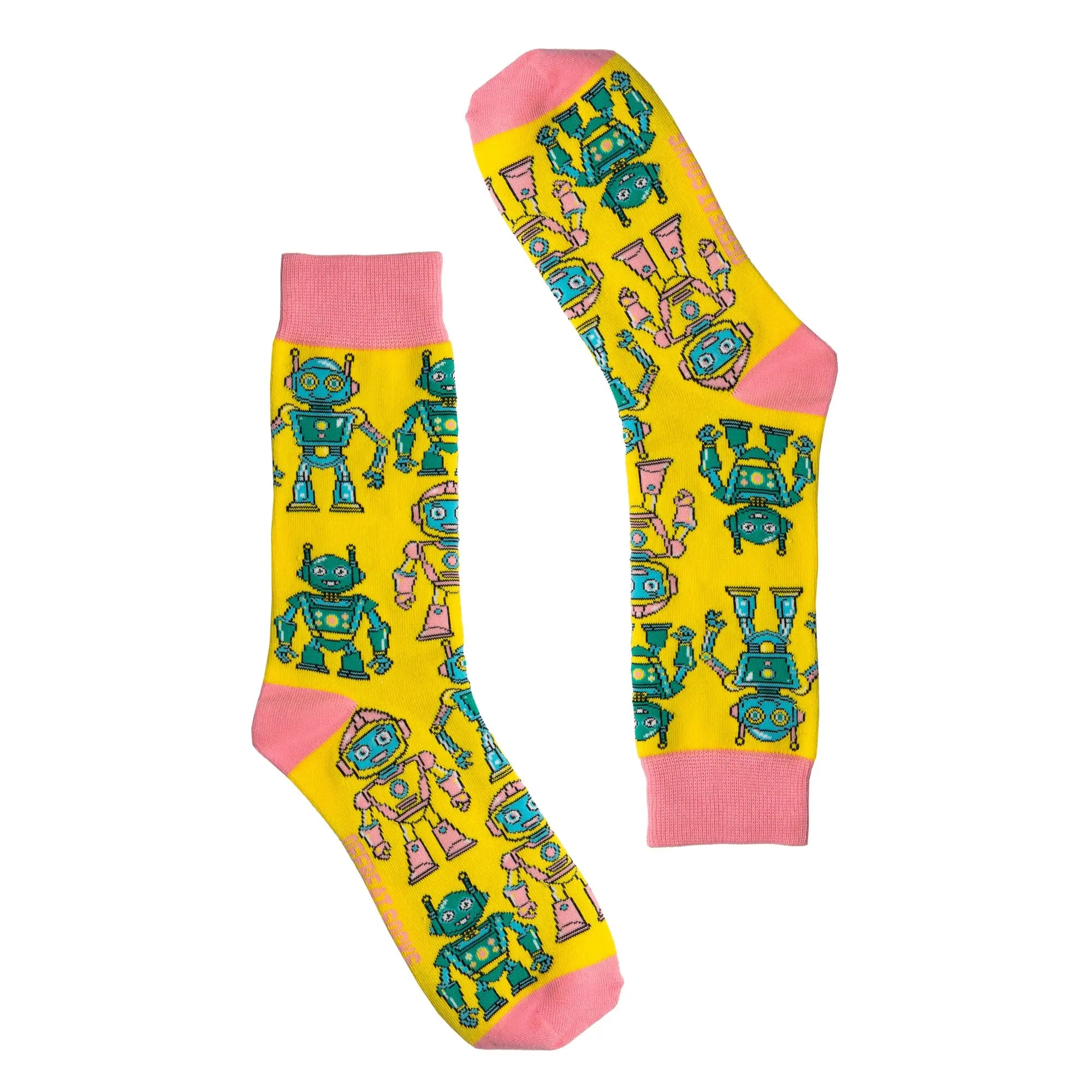 Sockbots Robot Socks | The Offbeat Sock Company® Australia